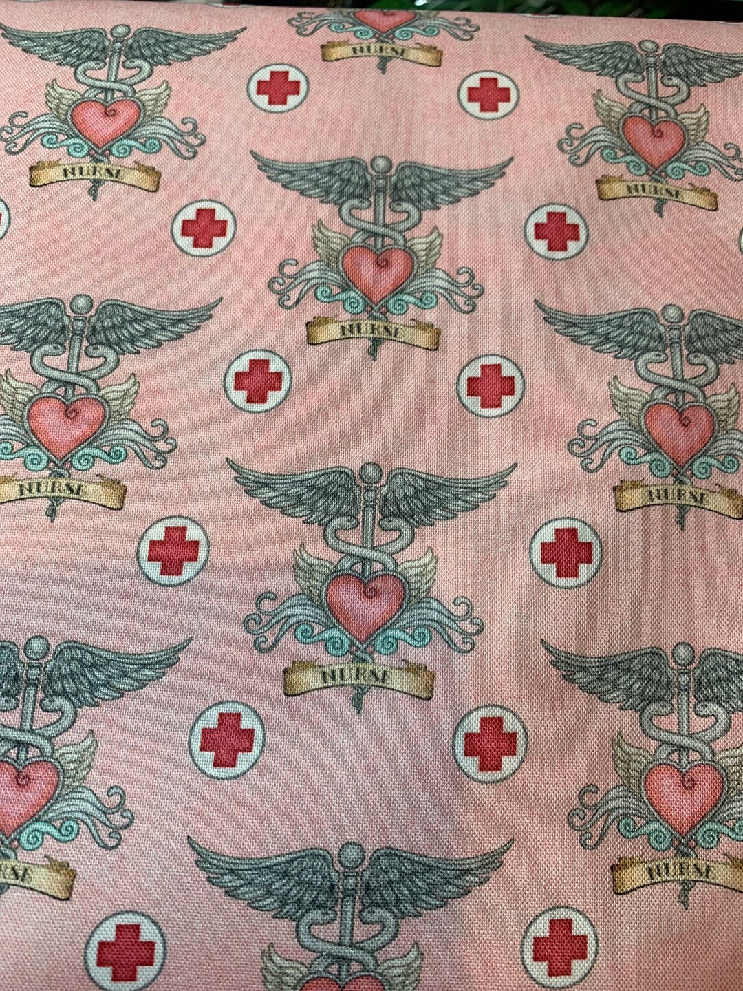 Nurses - Pink Background - Etsy