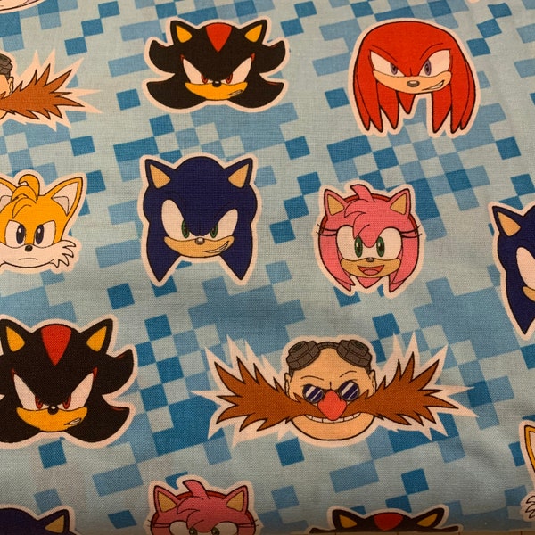 Sonic Hedgehog Masks - Etsy