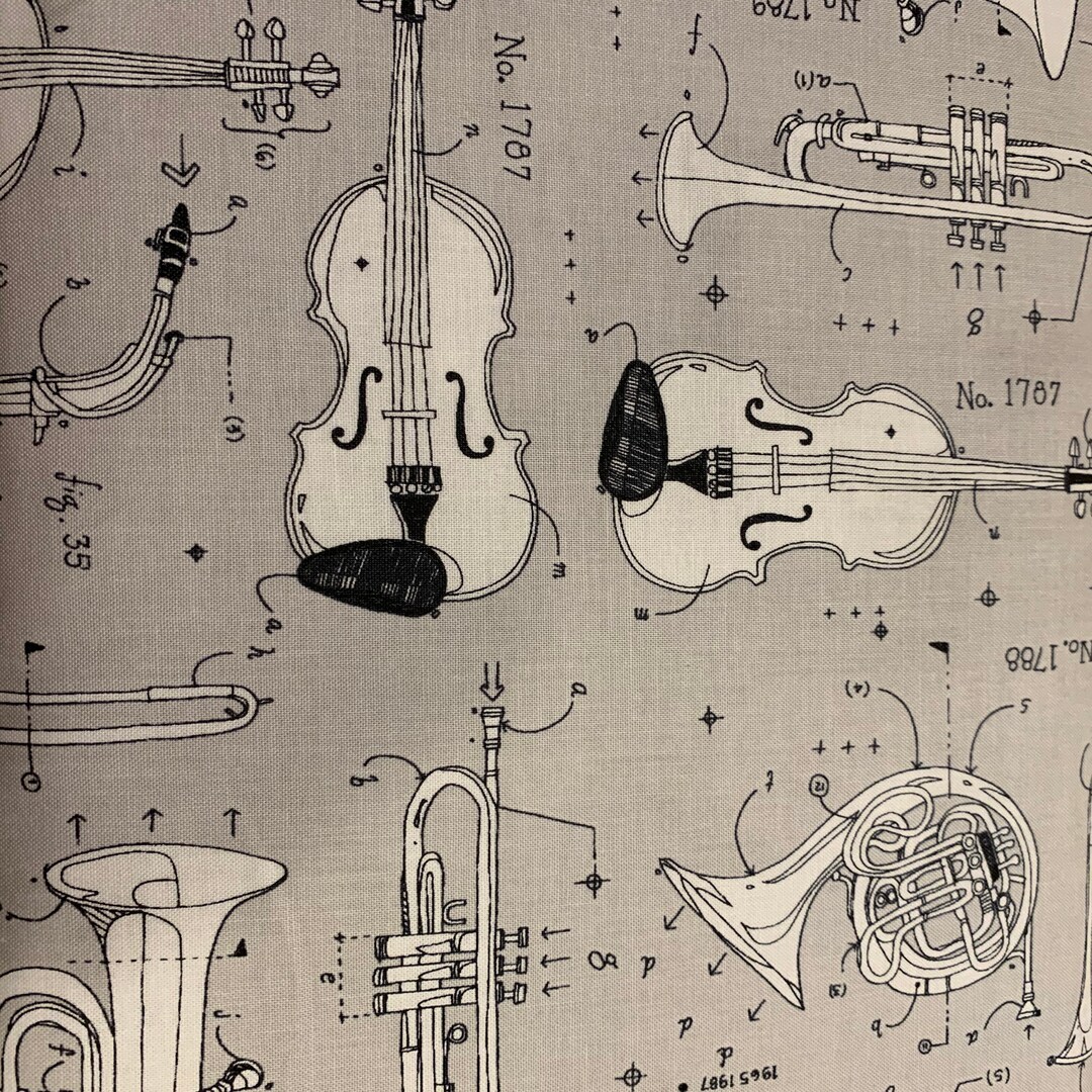 The Anatomy of Music - Etsy