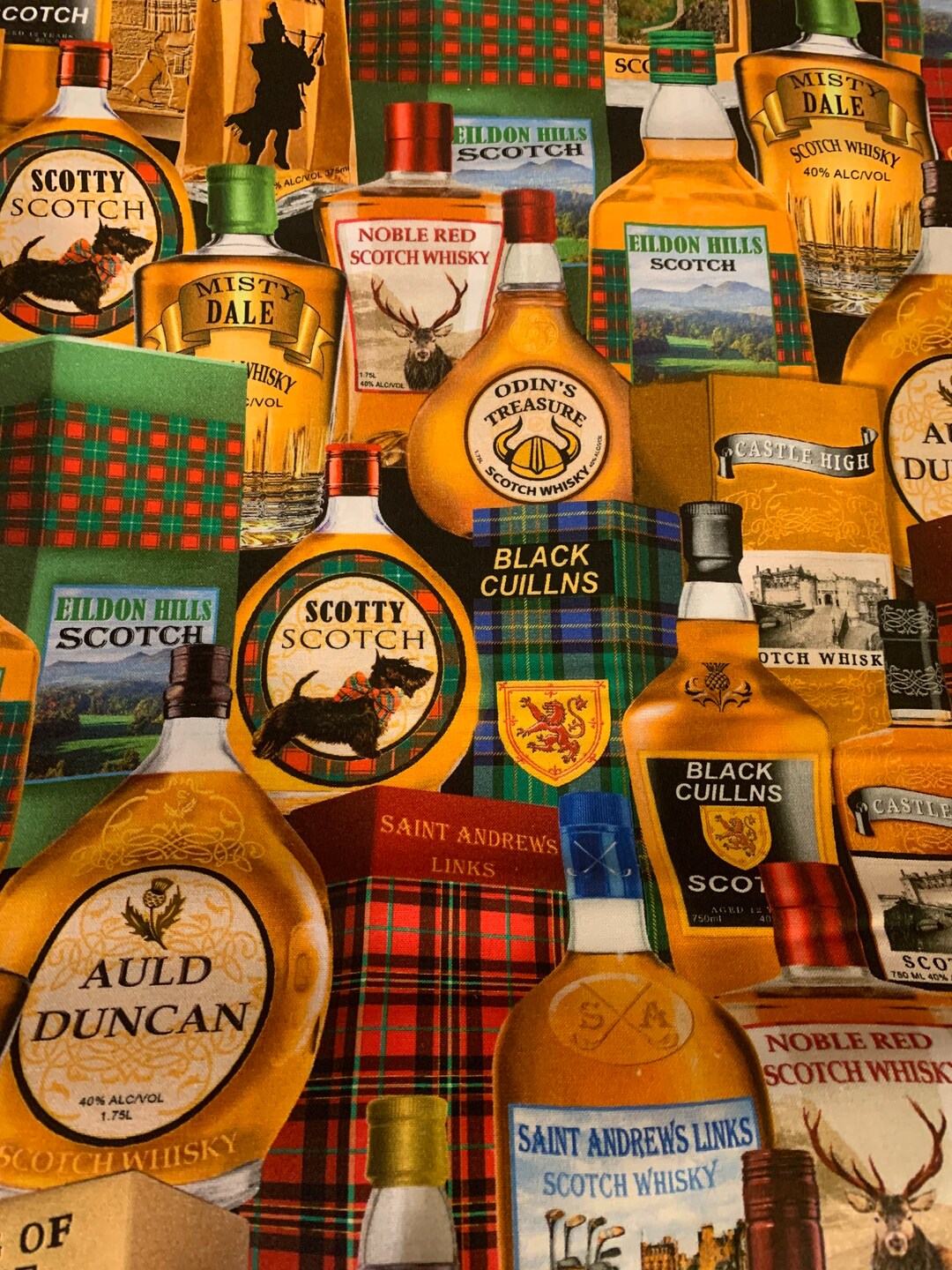 A Little Dram of Scotch - Etsy