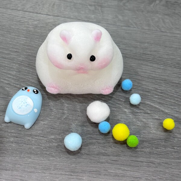 Squishy Paw Prints - Etsy