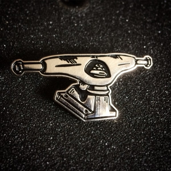Skateboard Enamel Pins - Etsy