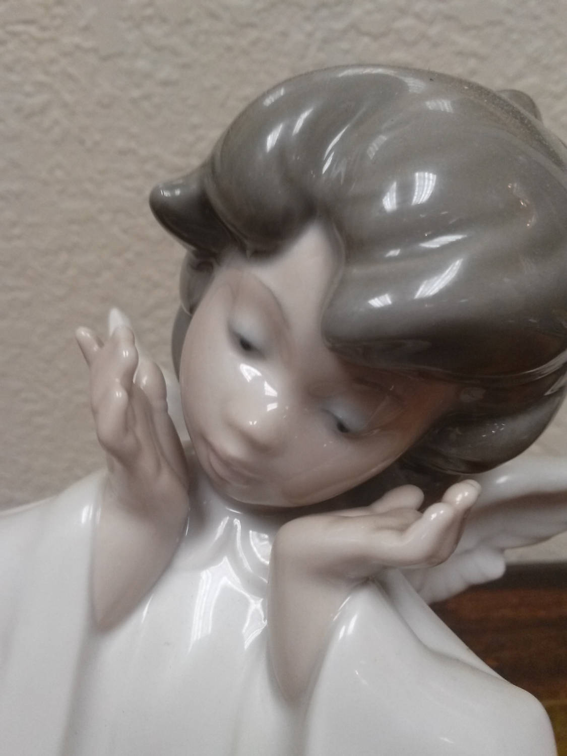 LLADRO mime Angel - Etsy