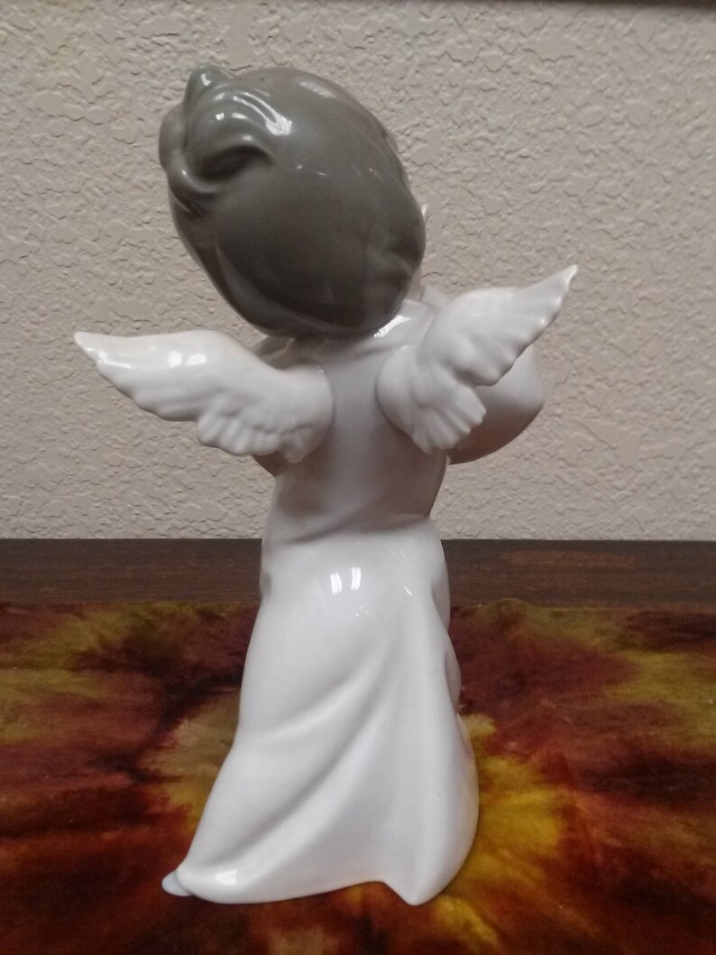 LLADRO mime Angel - Etsy