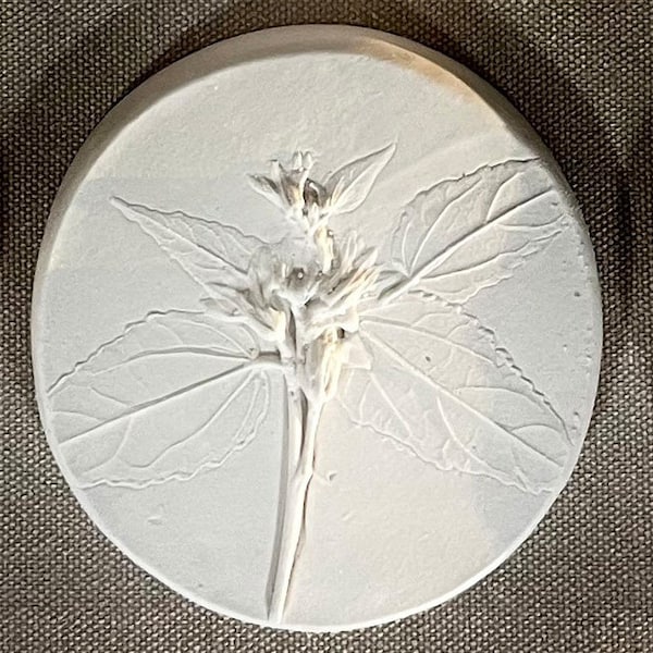 Botanical Bas Relief - Etsy