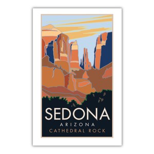 Cathedral Rock - Etsy