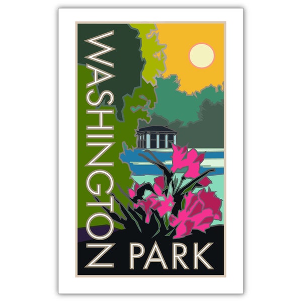 Washington Park - Etsy