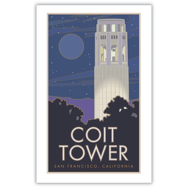 Coit Tower - Etsy