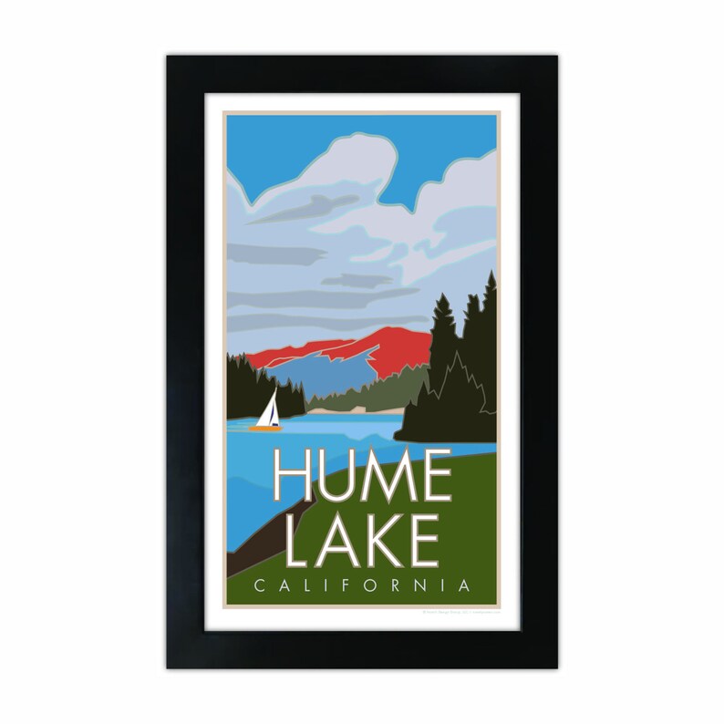 Hume Lake | Etsy