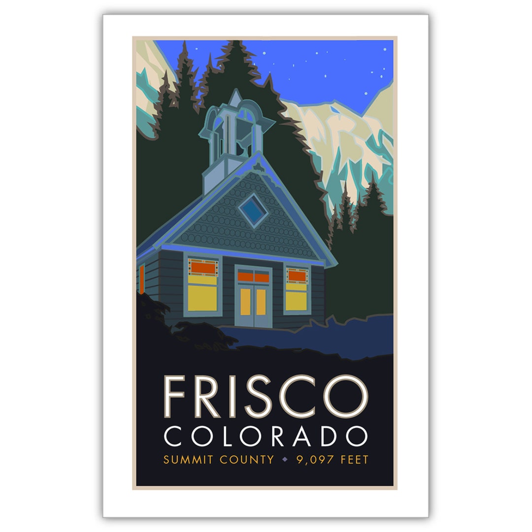 Frisco Colorado Poster - Etsy