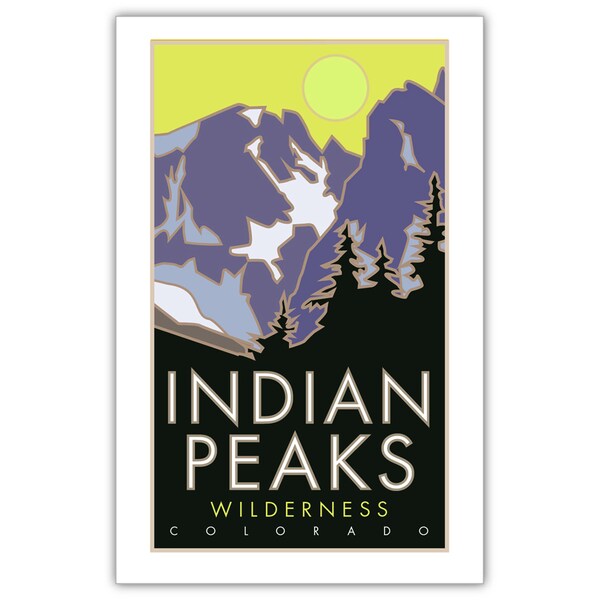 Indian Peaks Wilderness Art Prints - Etsy