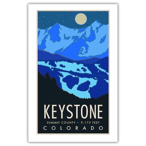 Keystone Colorado Poster - Etsy