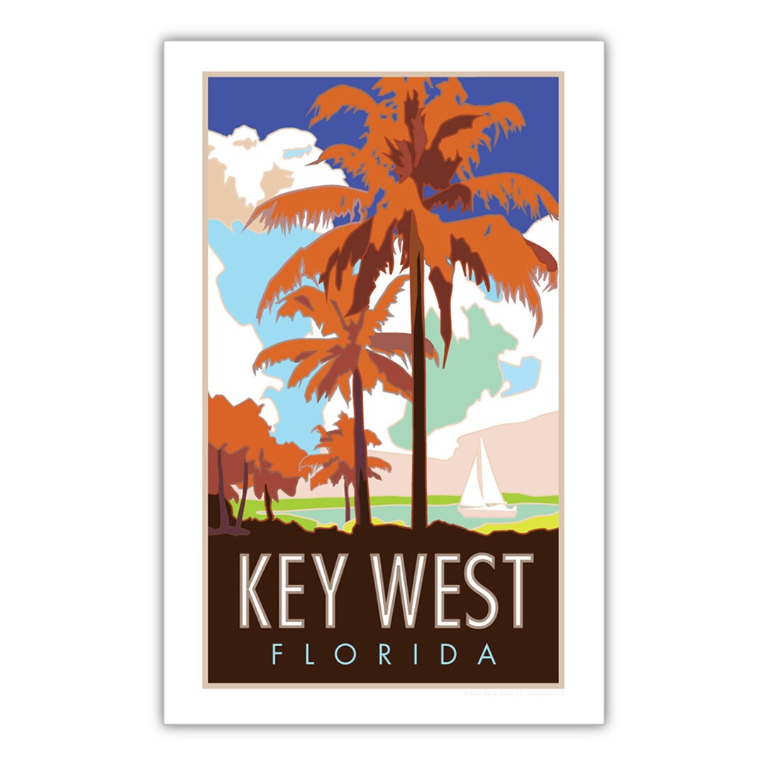Key West, Florida Poster - Etsy