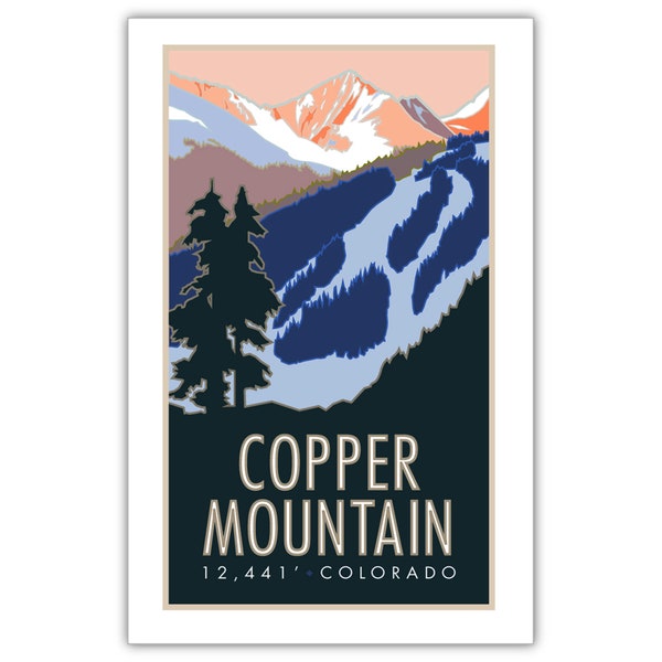 Mountain Copper Wall Art - Etsy