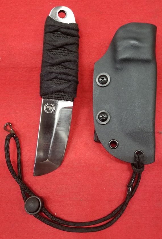 Custom Tactical knife with kydex sheath and multiple carry | Etsy
