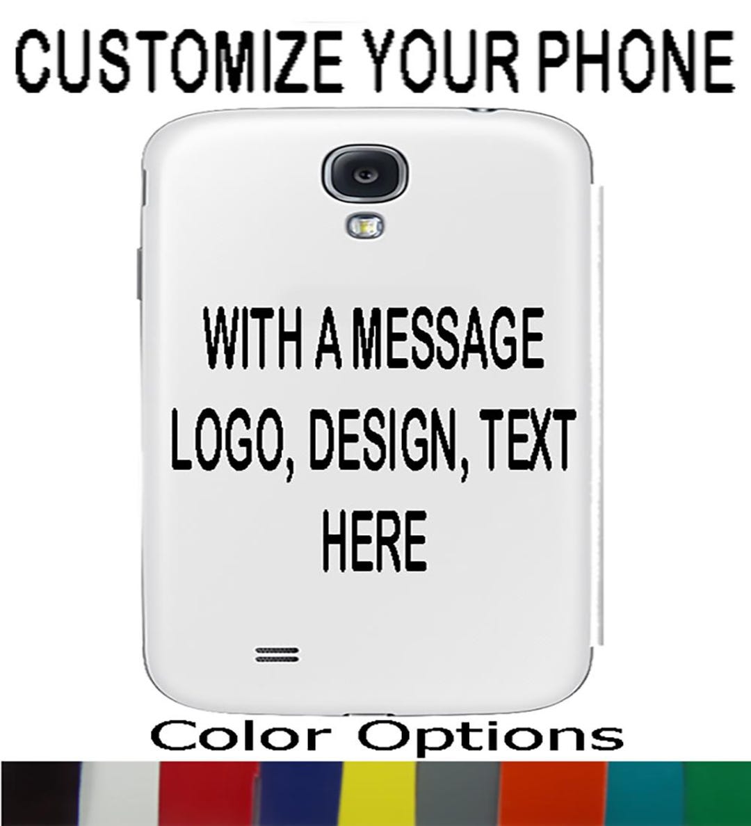 Custom Name Phone Decal, Personalized Vinyl Sticker - Etsy