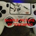 Personalized Playstation 4 PS4 Controller Custom Touchpad Full Color ...