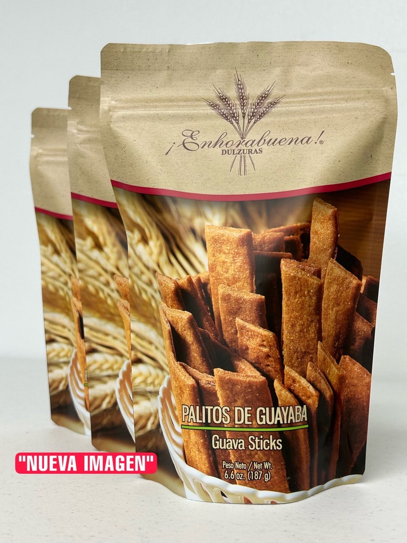 Palitos De Guayaba / Guava Sticks - Etsy
