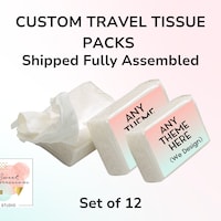 Wedding Tissues, for Your Happy Tears, Personalized Tissue Favors ...