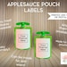 Homemade Marshmallow Labels, Valentine Marshmallows, GOURMET ...