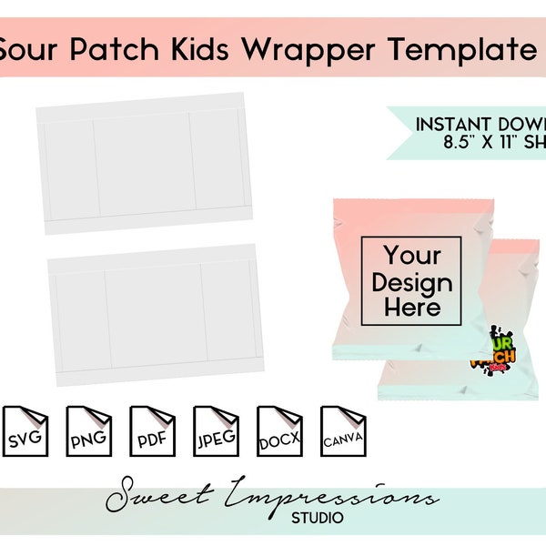 Sour Patch Kids - Etsy