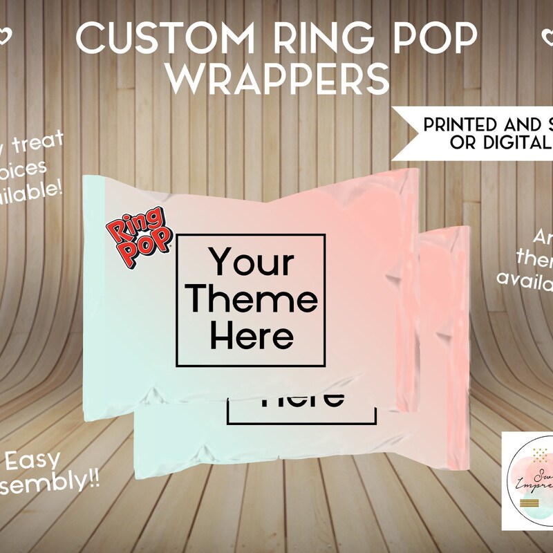 Ring Pop - Etsy
