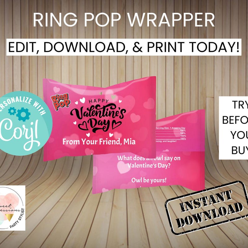 Ring Pop - Etsy