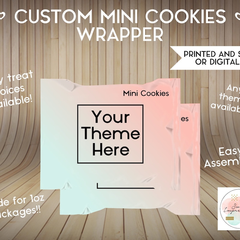 Cookie Wrappers - Etsy
