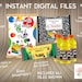 Fun Dip Wrapper Template Blank Template Svg, Png,pdf, Jpeg, Docx, Canva ...