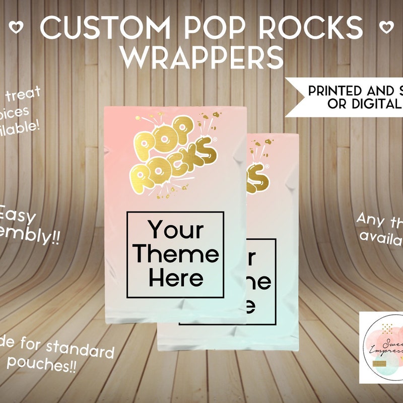 Custom Rock Candy - Etsy