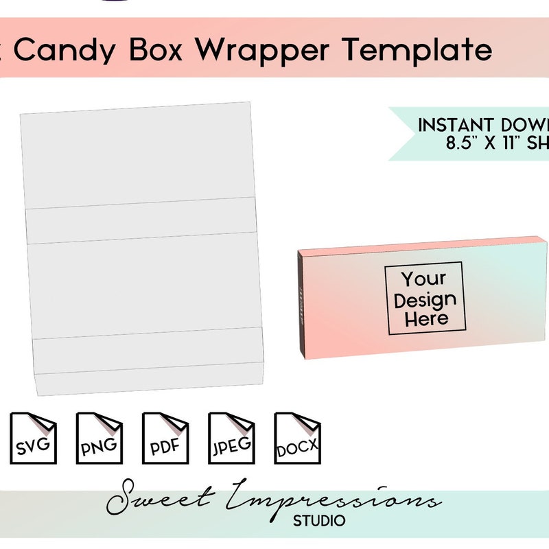 Sour Candy Box - Etsy