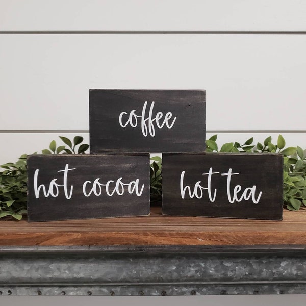 Tea Sign - Etsy