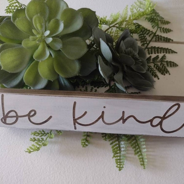 Kindness Sign - Etsy