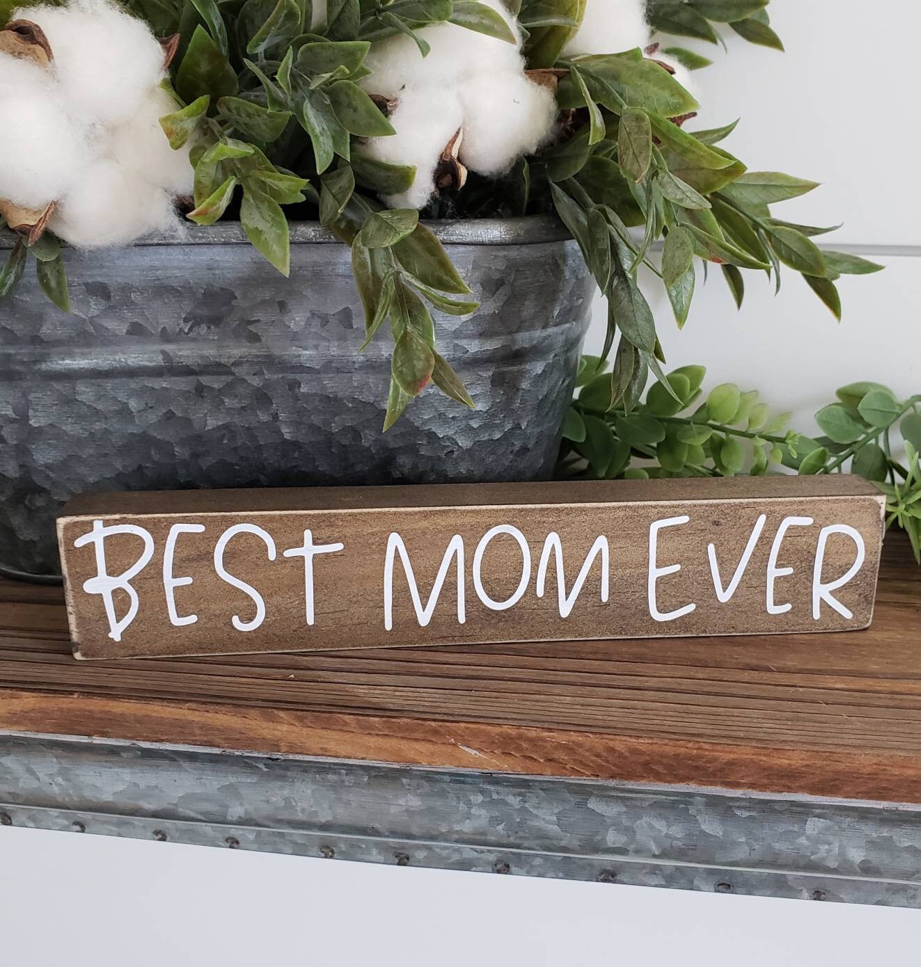Best Mom Ever Sign Gift for Mom Mother's Day Gift Best - Etsy UK