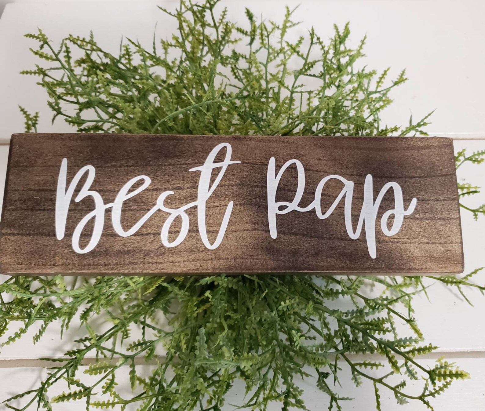 Best Pap Wood Sign Best Pap Sign Gift for Pap Father's | Etsy