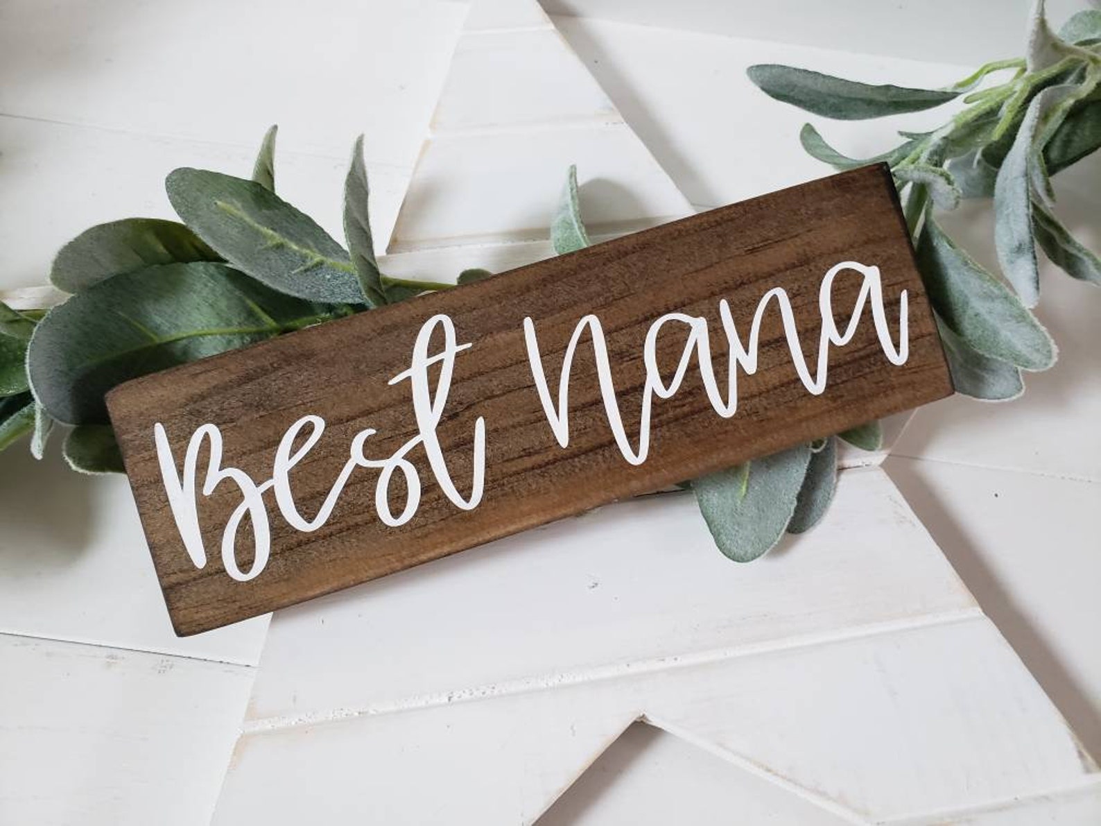 Best Nana Sign Gift for Grandma Gift for Mom Gift for Nana - Etsy