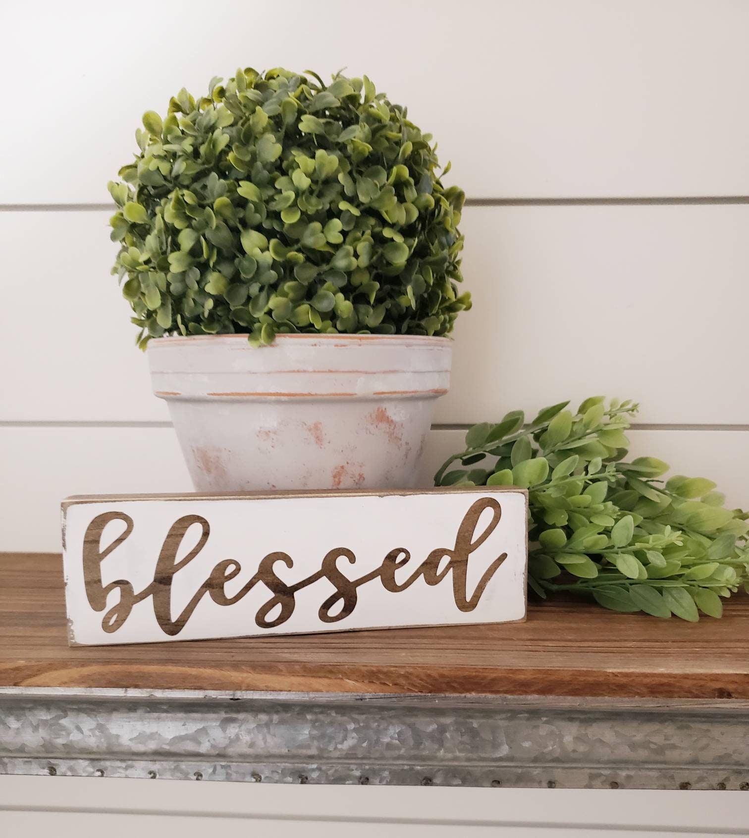 Blessed Sign Blessed Mother Gift Friend Gift Teacher Gift - Etsy