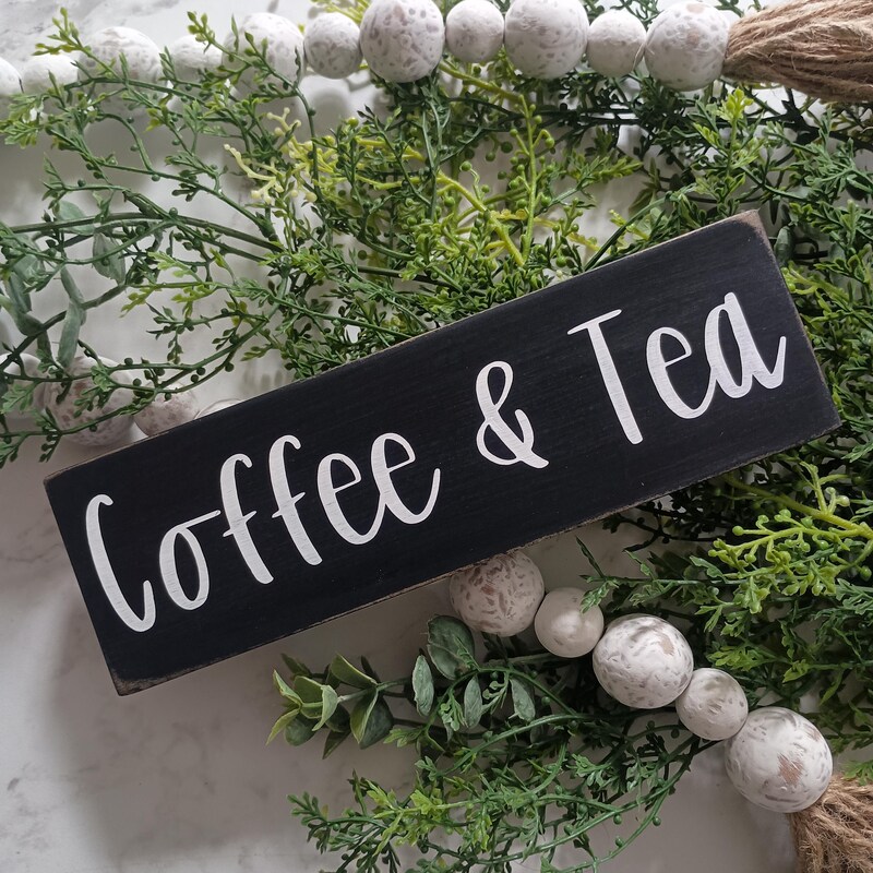 Coffee Wood Sign - Etsy