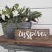 Inspire Sign, Inspire Wooden Sign, Hand Painted Wooden Sign, Gift for ...