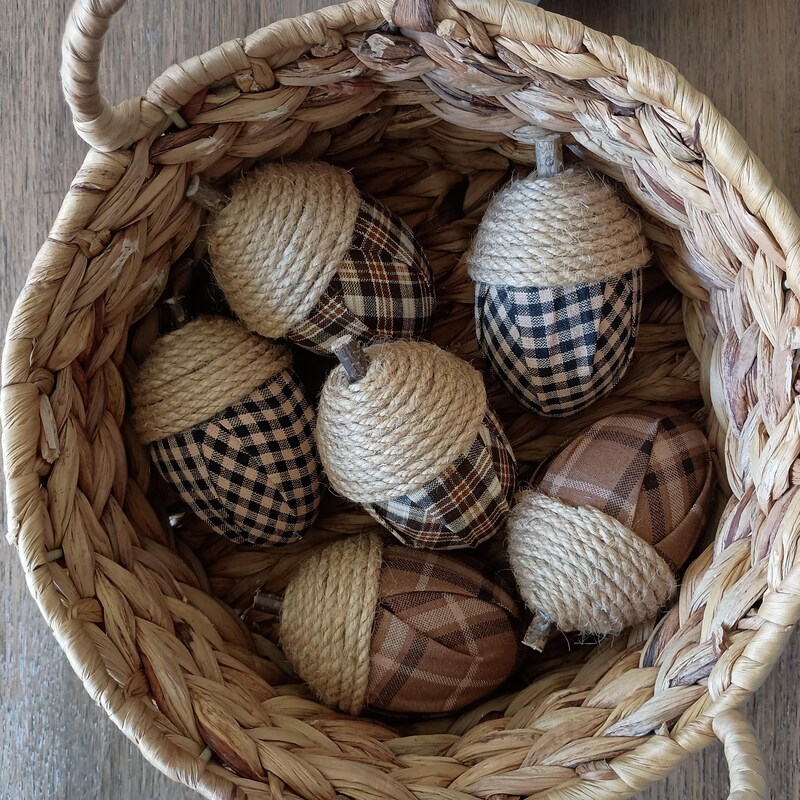 Acorn Decor - Etsy
