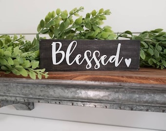 Blessed Home Decor | Etsy