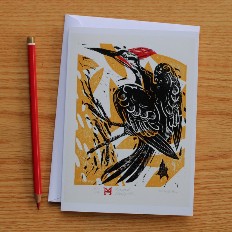 Animal Woodblock Print - Etsy