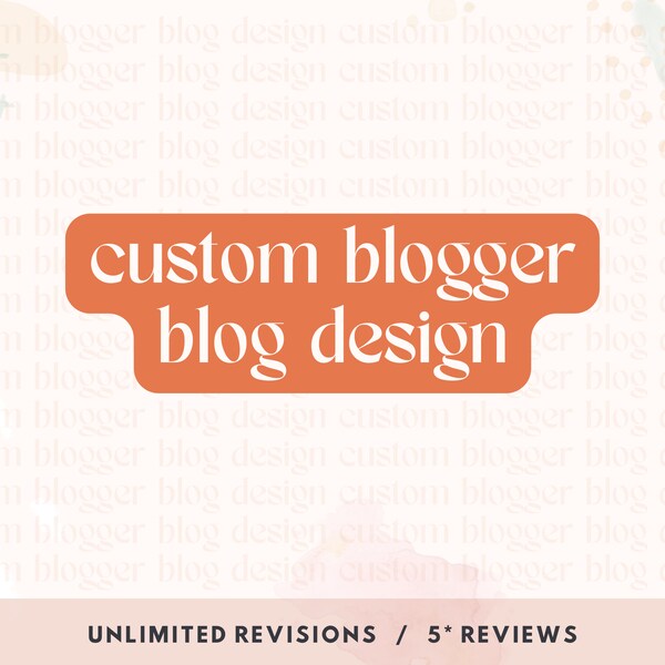 Blog Logo Design - Etsy