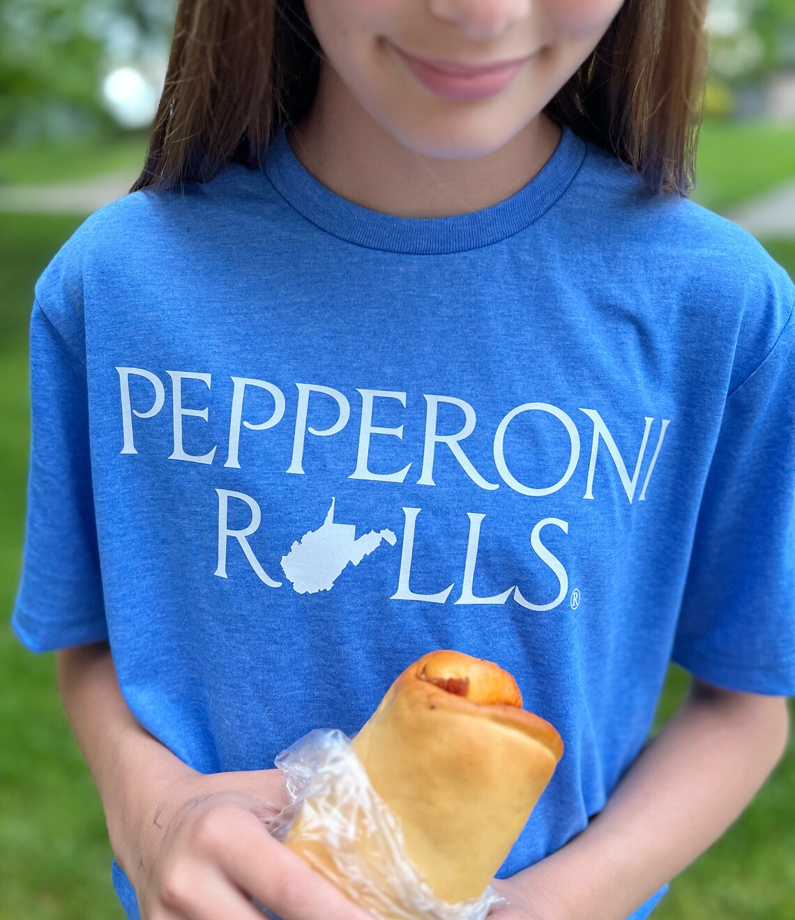 THE Official WV Pepperoni Rolls Shirt- Adult Small- XL - Etsy