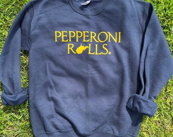 THE Official WV Pepperoni Rolls Shirt Adult Small XL - Etsy