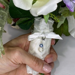 Something Blue for Bride-something Blue Charm-beach Wedding-wedding ...