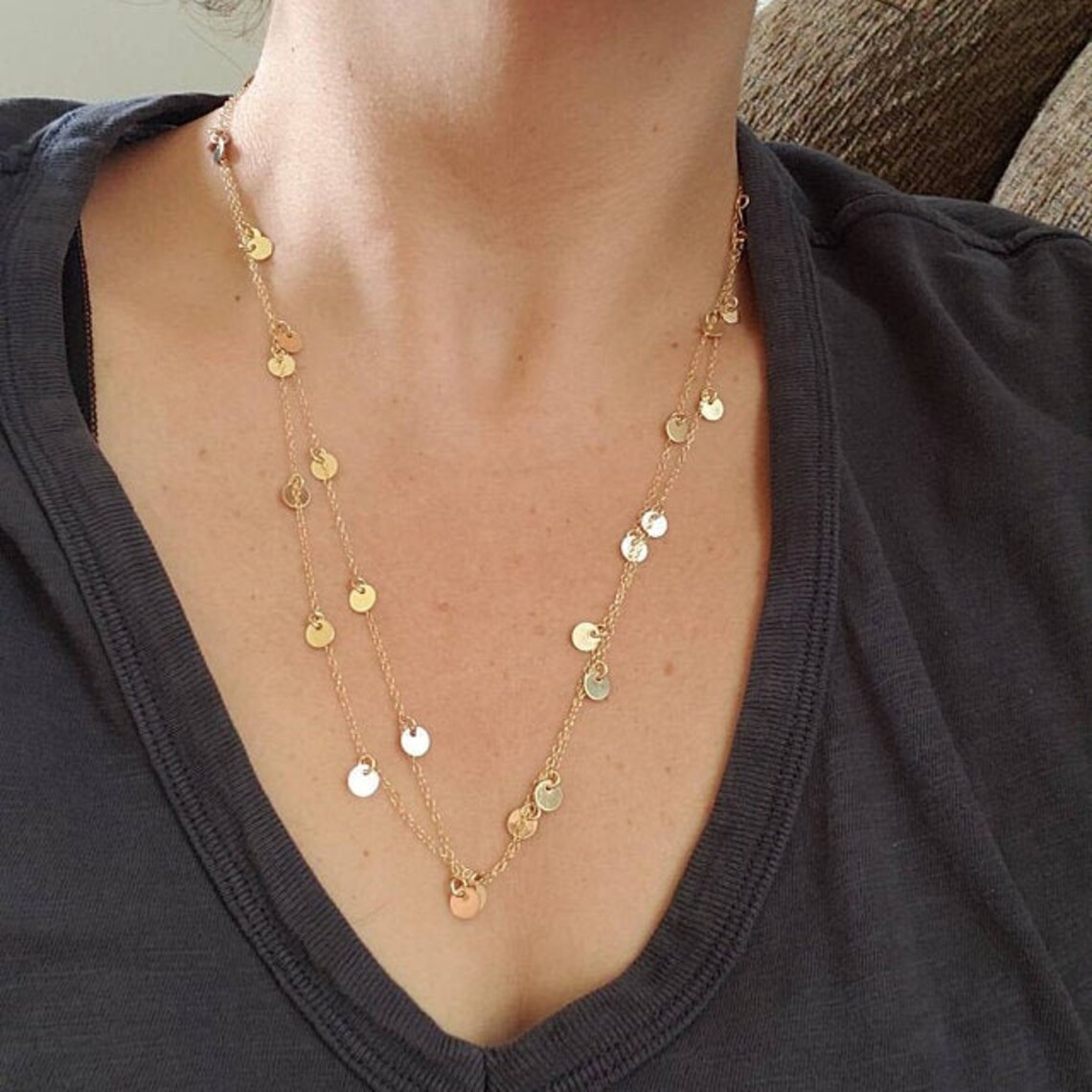 Nancy Botwin Weeds Necklace/Cougar Town Necklace/Jules Cobb | Etsy