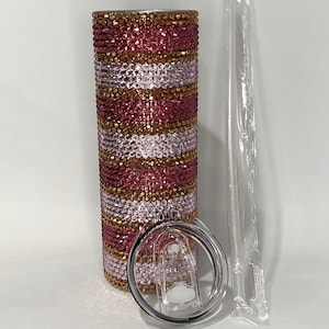Valentine's Day Gift for Girlfriend-rose Gold-bling Cup-bling Tumbler ...