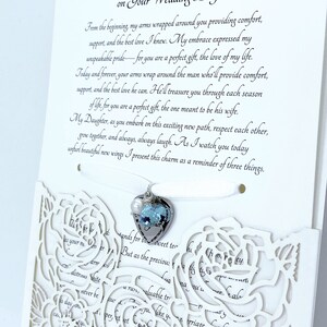 Something Blue for Bride From Mom, Bride Gift From Mom, Something Blue ...