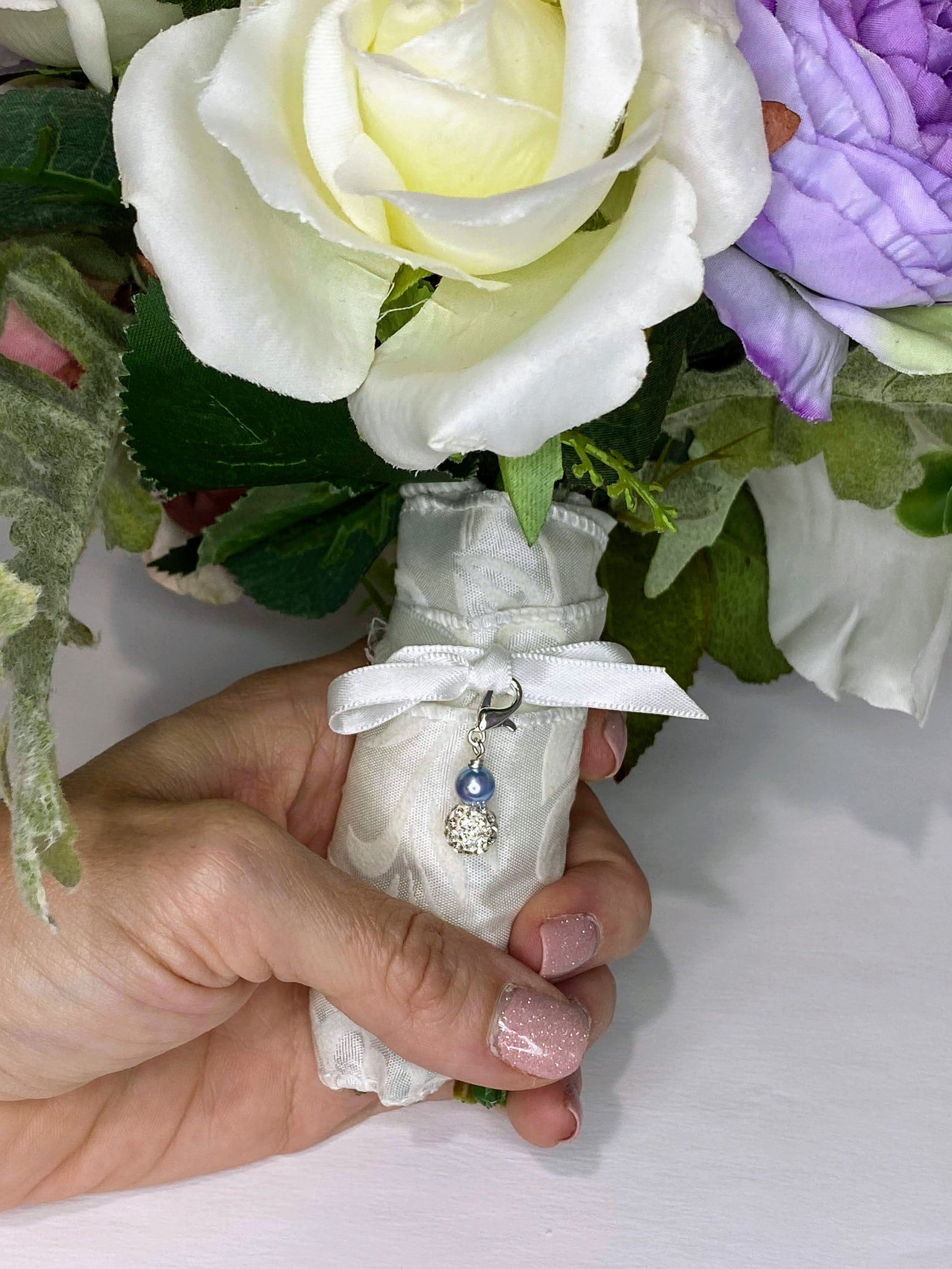Something Blue for Bride-something Blue Charm-beach Wedding-wedding ...